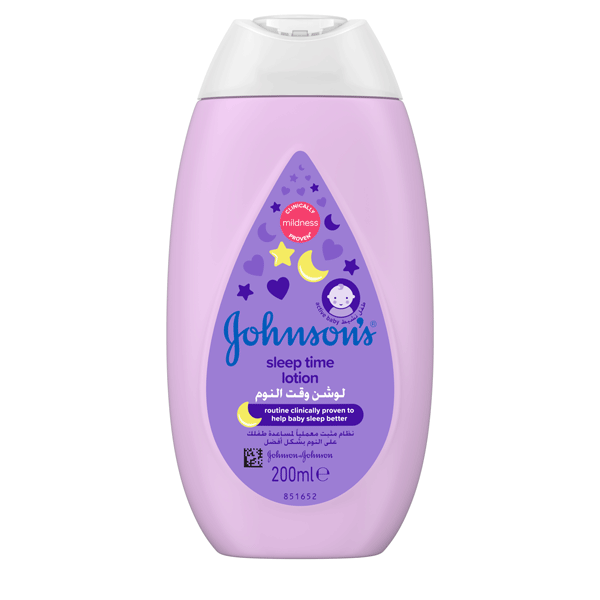 Johnson's Baby Bedtime Lotion - 200 ml | GLOW55