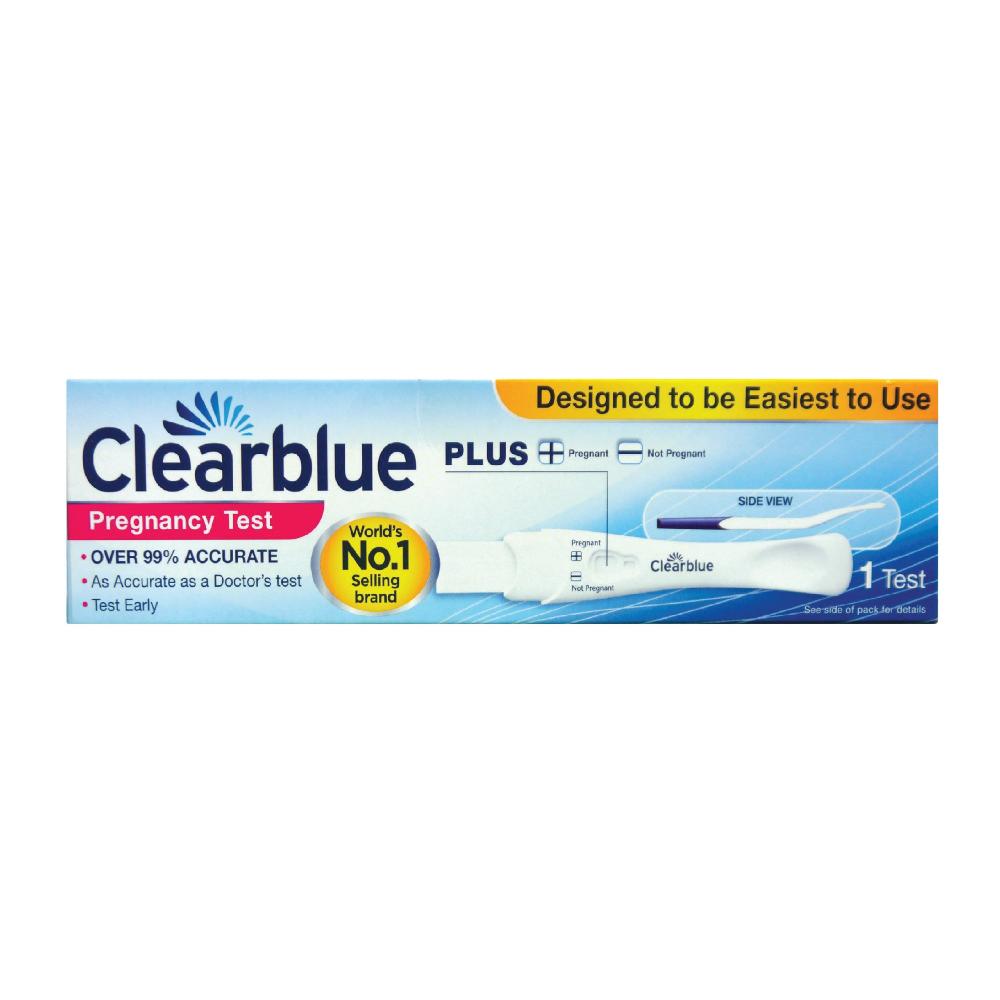 Clear Blue Plus - 1 Test | GLOW55