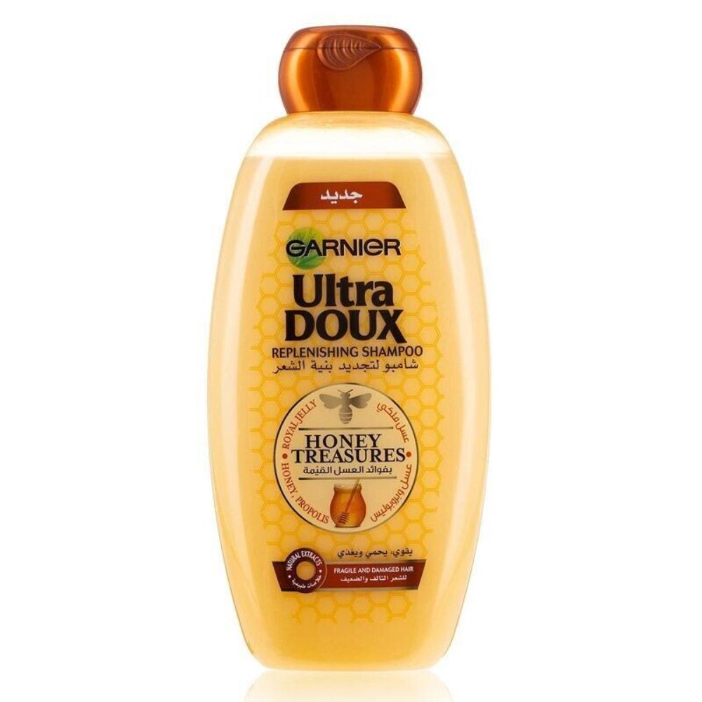 Garnier Ultra Doux - Garnier Ultra Doux Honey Treasures Shampoo - 600 ...