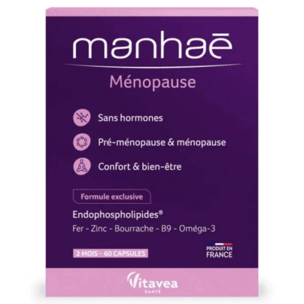 Manhae Menopause -30 capsules | GLOW55