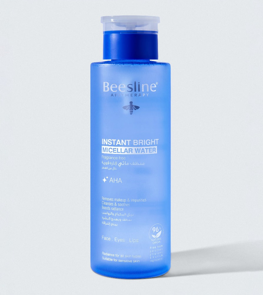 Beesline Instant Bright Micellar Water - Fragrance Free | GLOW55