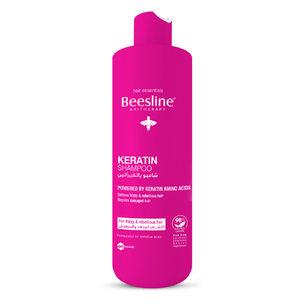 Beesline Keratin Shampoo | GLOW55