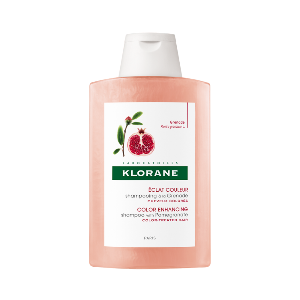Color Enhancing Shampoo With Pomegranate | GLOW55