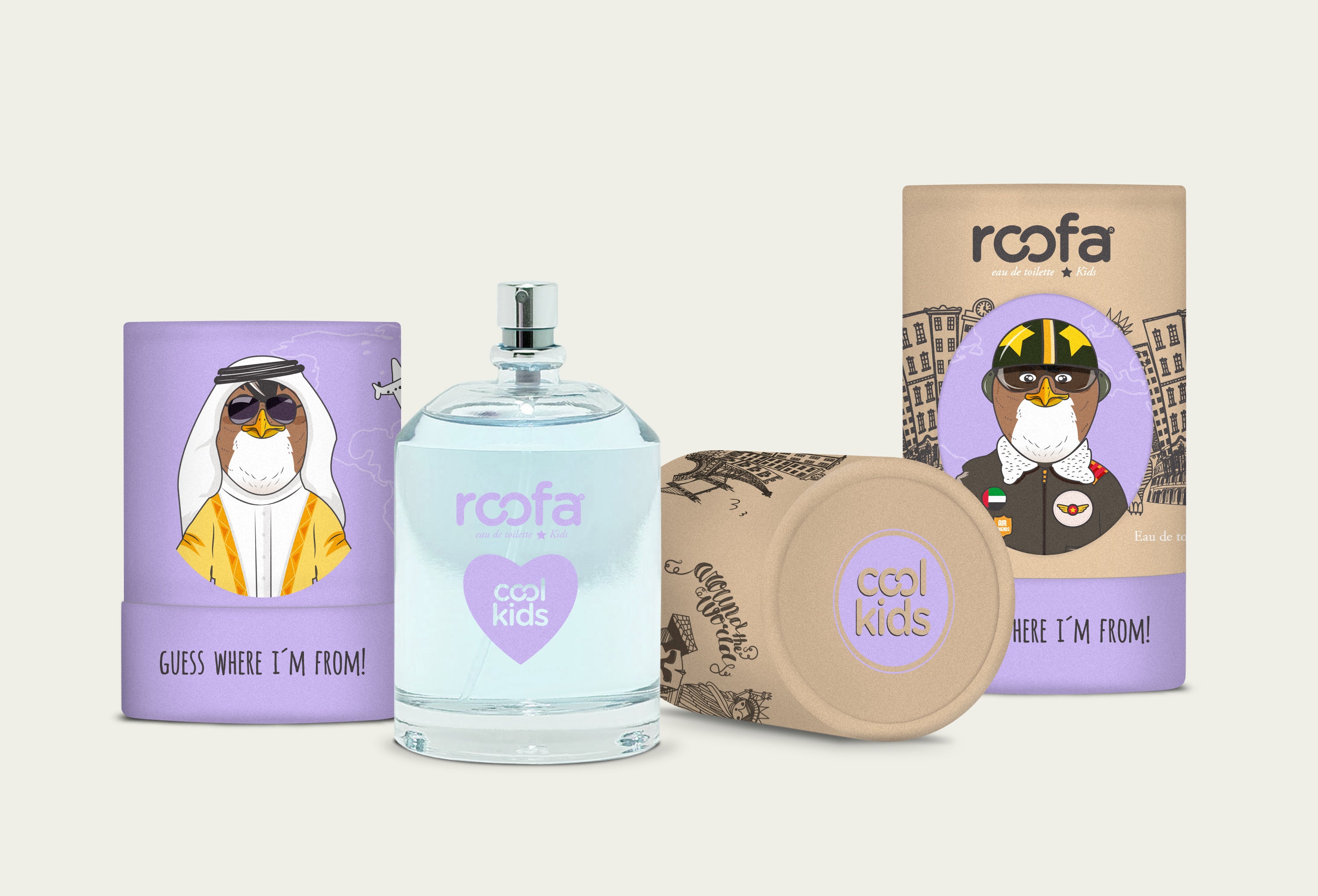 Eau De Toilette - Khalifa 100 ml | GLOW55