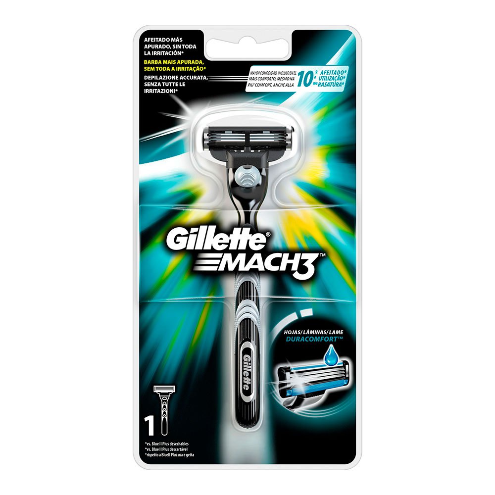 GILLETTE MACH3 RAZOR 1UP | GLOW55