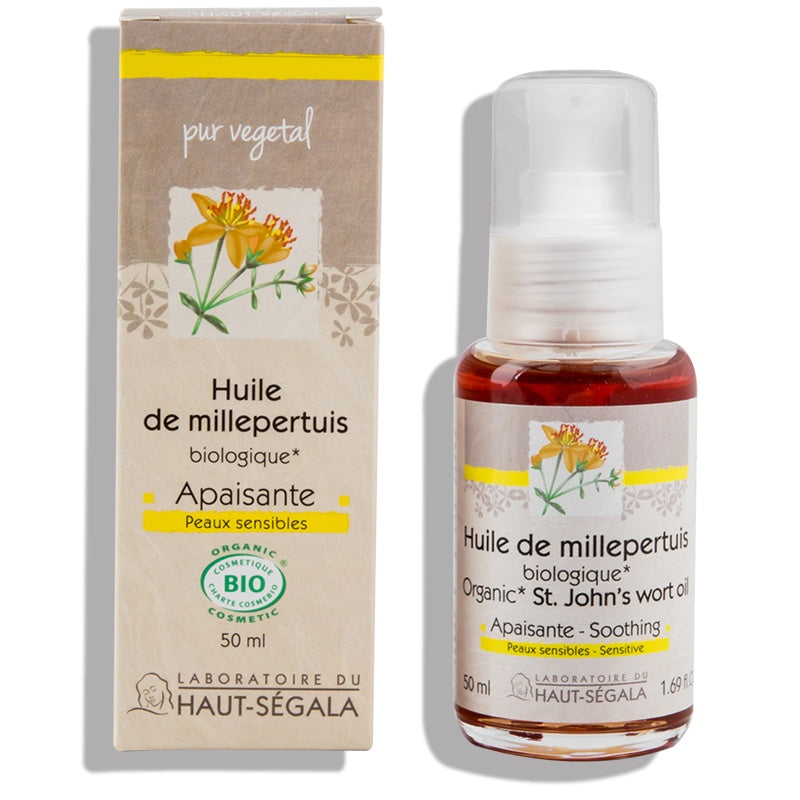 HAUT-SEGALA St. John's Wort Oil | GLOW55