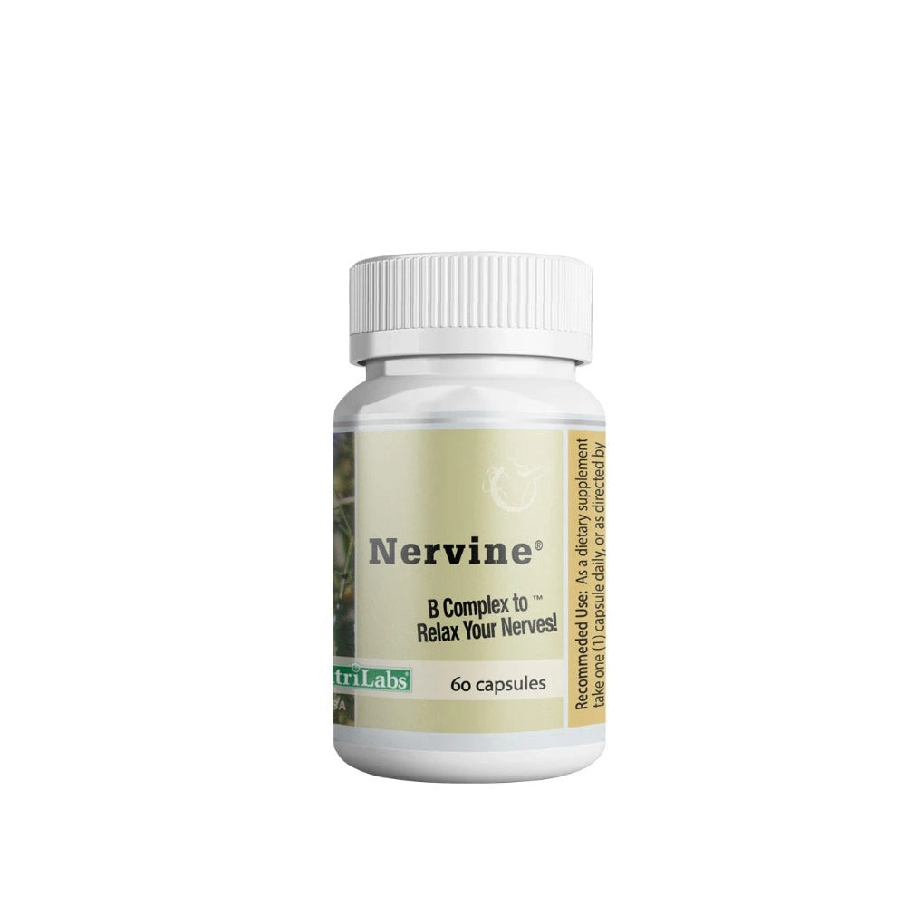 Nutrilabs Nervine 60 Tablets | GLOW55