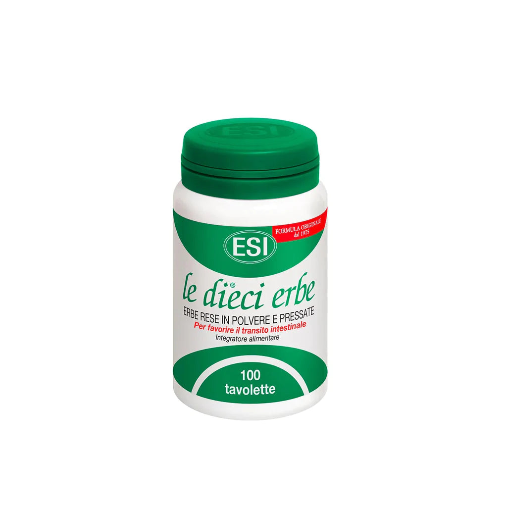 Ten Herbs - 100 Tablets | GLOW55